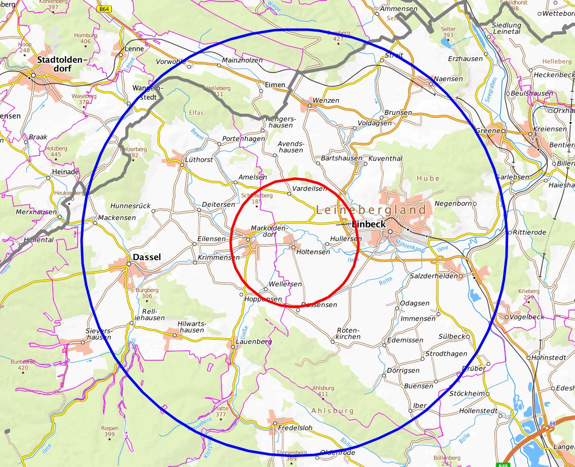 18.01.2024: Geflügelpest in Einbecker Ortsteil Holtensen ausgebrochen ...
